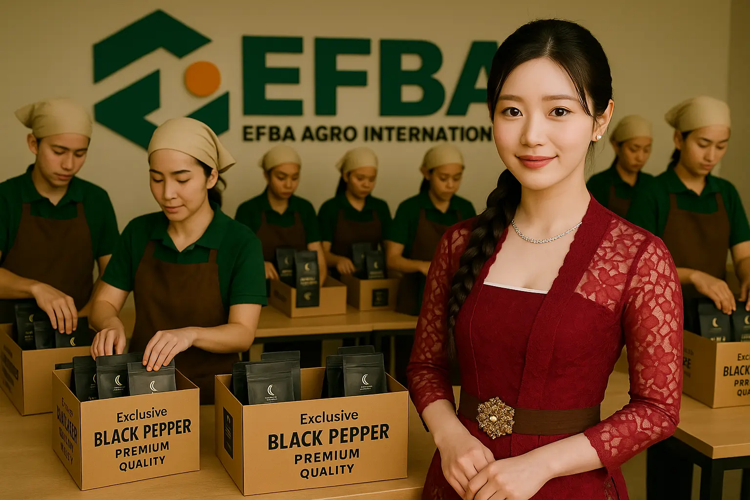 Black Pepper Export Market 2026 by Efba Agro International!