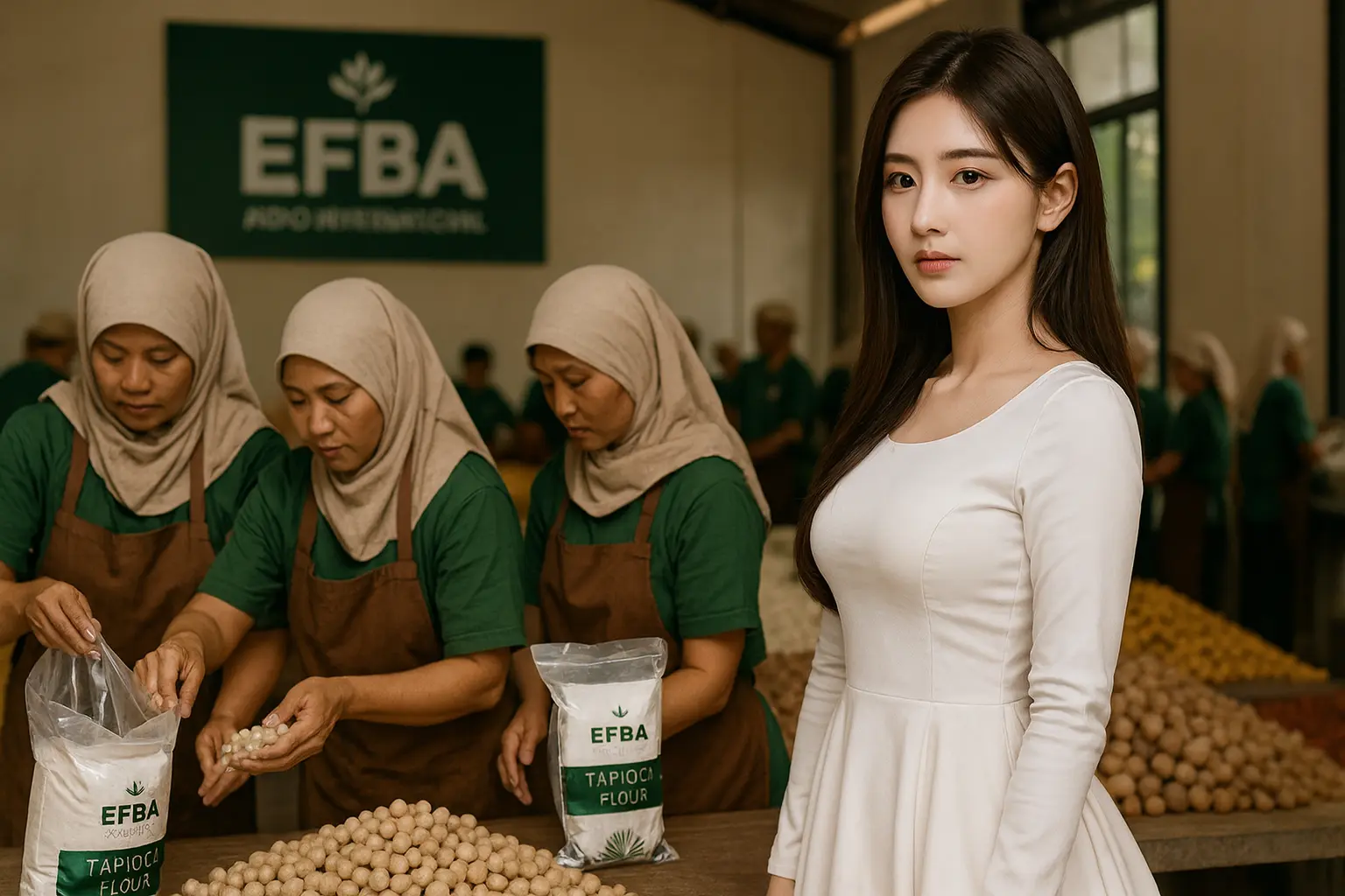 Flour Trade Tapioca Flour: 10 Applications In Food Industry!